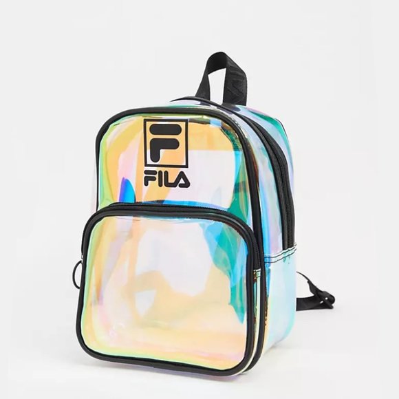Fila | Bags | Fila Zenon Mini Backpack In Iridescent | Poshmark